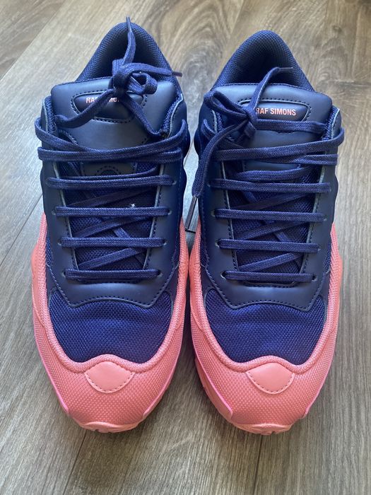 Adidas Raf Simons x Ozweego Tactile Rose | Grailed