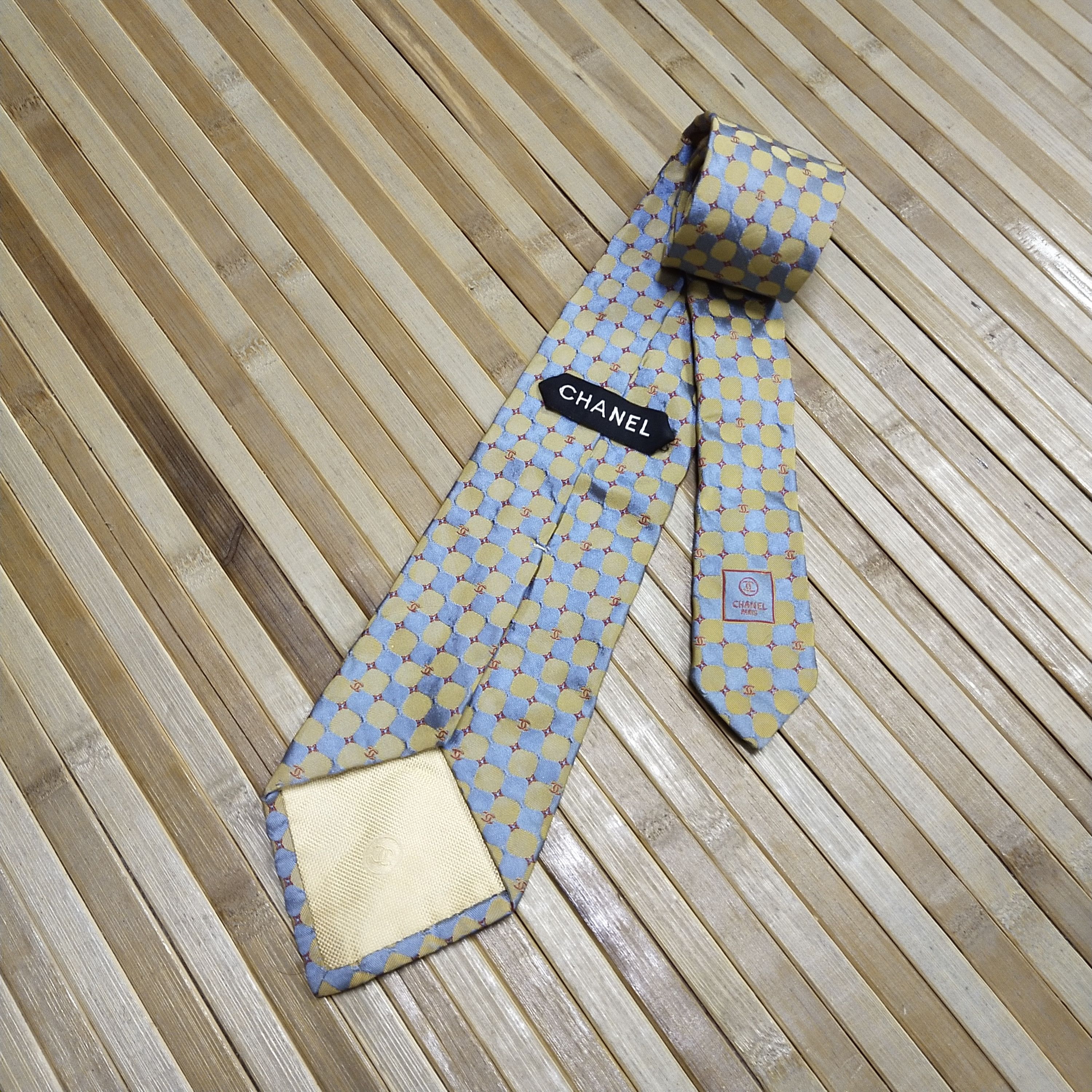 Chanel × Designer Chanel Luxury Branded Neck Tie | Grailed