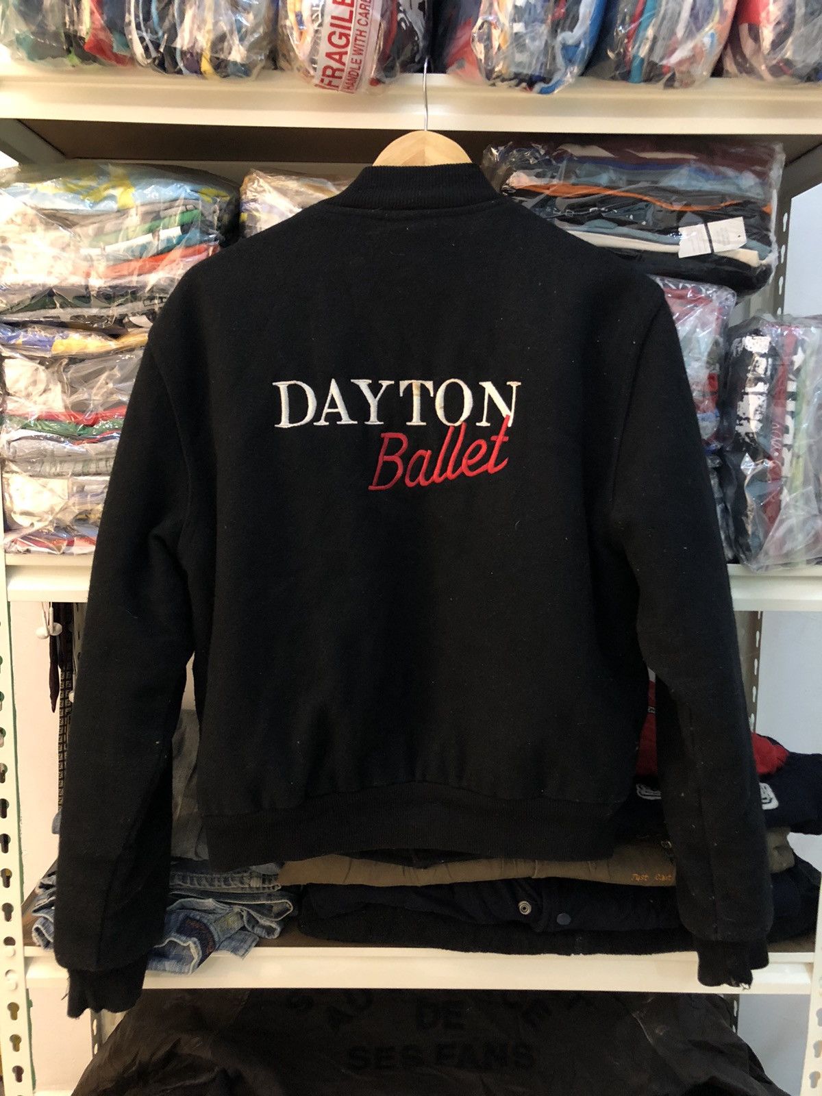 Vintage VINTAGE DAYTON BALLET BETH M WOOL VARSITY JACKET | Grailed