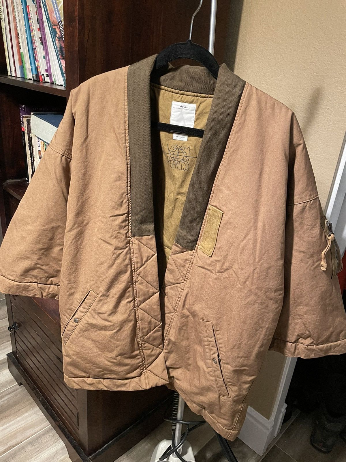 Visvim Visvim Sanjuro Kimono Jacket AW20 | Grailed