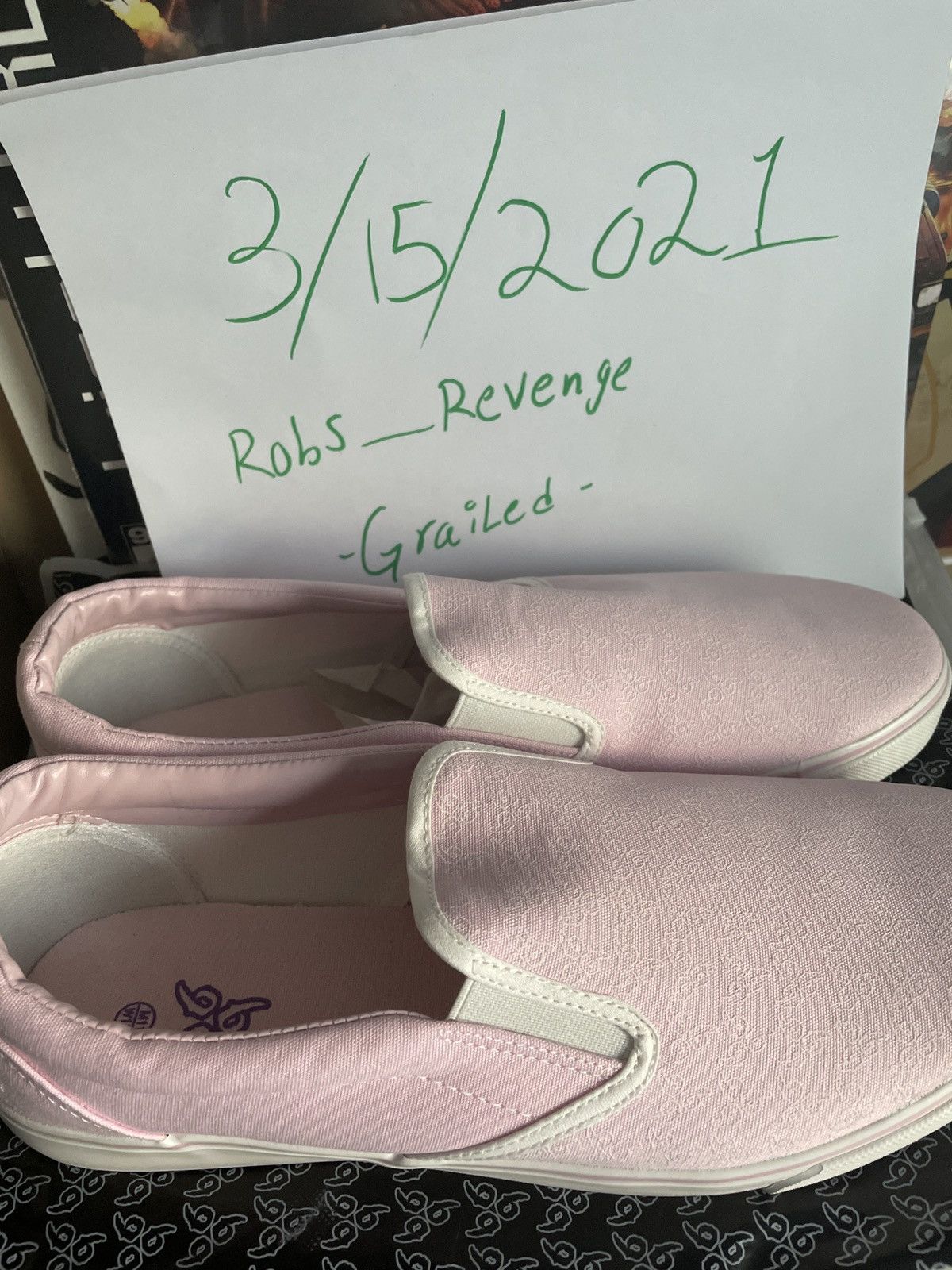 999 Club Juice Wrld 999 No Vanity Shoes | Grailed