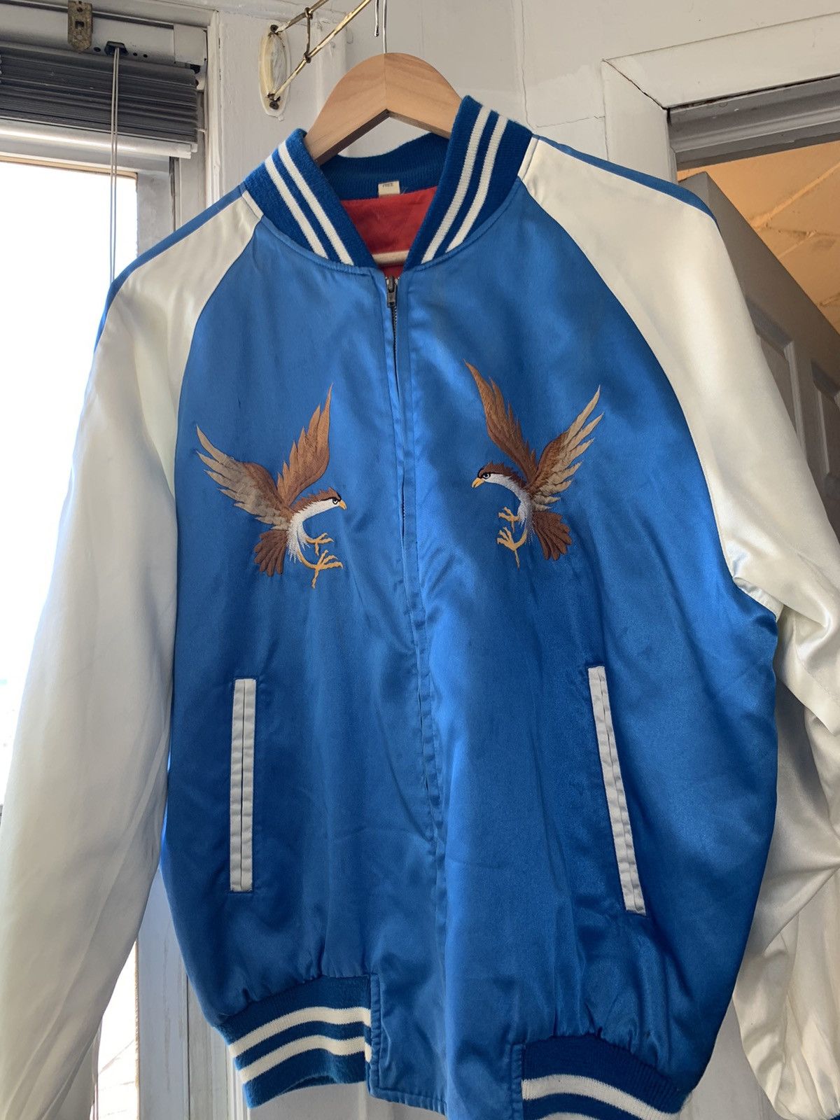 Sukajan Souvenir Jacket × Vintage Winged eagle sukajan jacket | Grailed