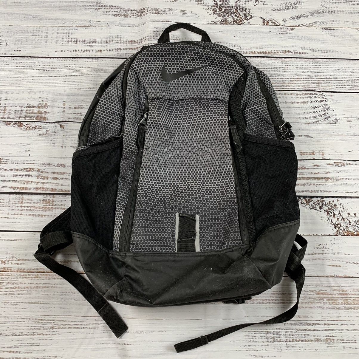 Nike × Vintage Nike pro adapt Nike swoosh backpack | Grailed