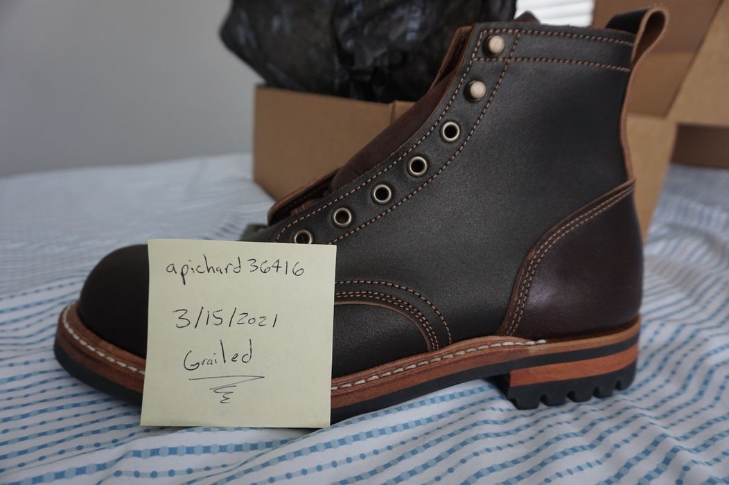 Truman Boot Co Truman Boot Java Waxed Flesh 20 Last | Grailed