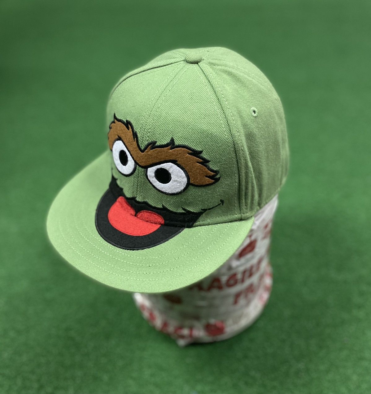 Rare SESAME STREET FULL CAP #pakzue1967Cc | Grailed