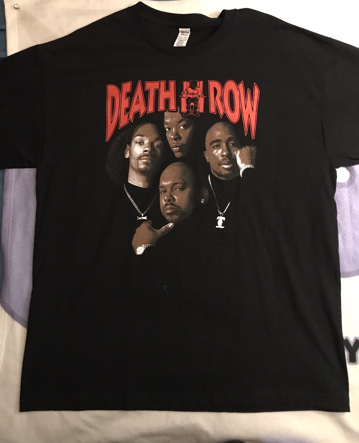 Vintage Vintage Vibe Death Row Magazine Cover Tee | Grailed
