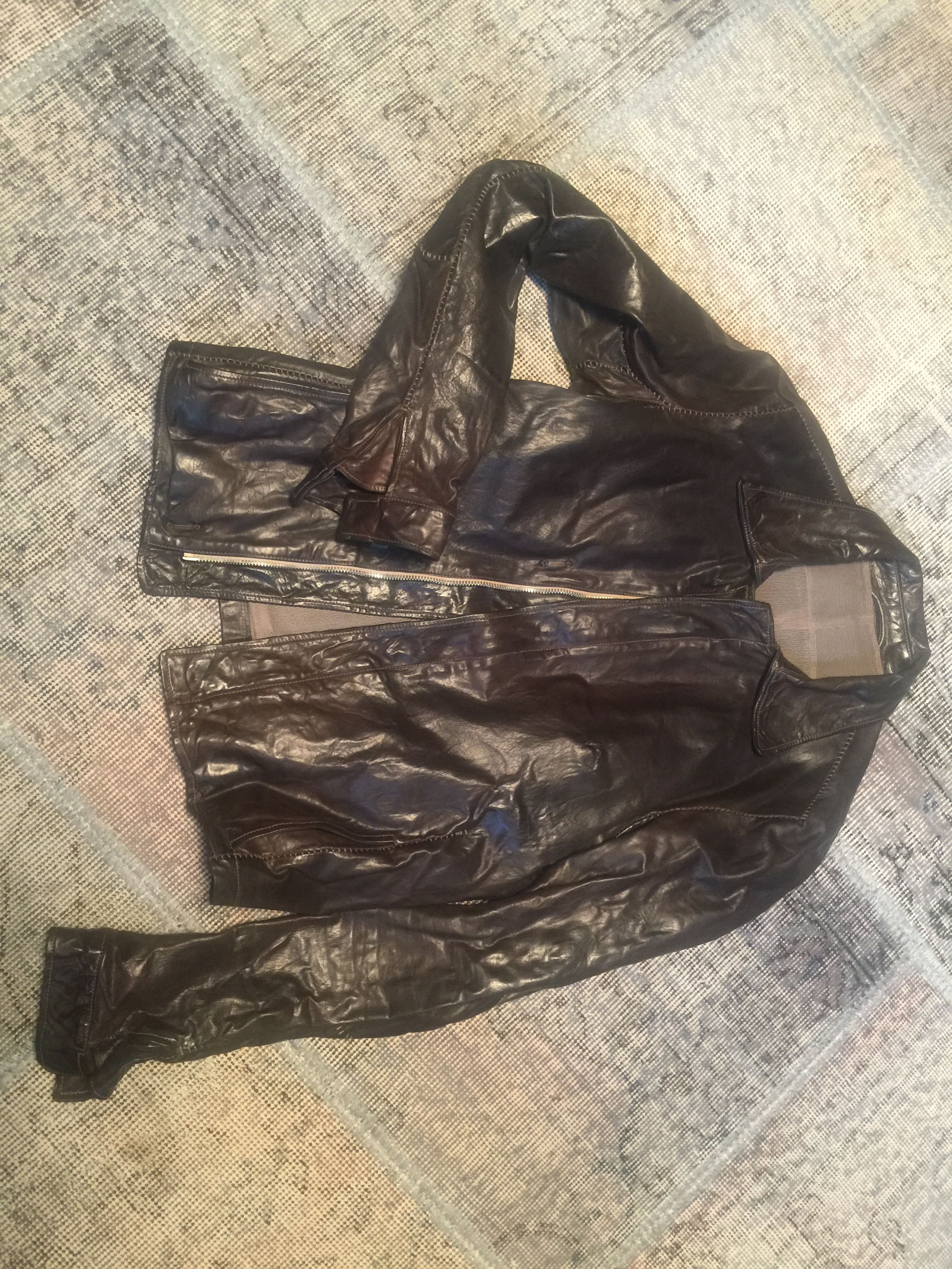 Carol Christian Poell CCP Horse Leather jacket | Grailed