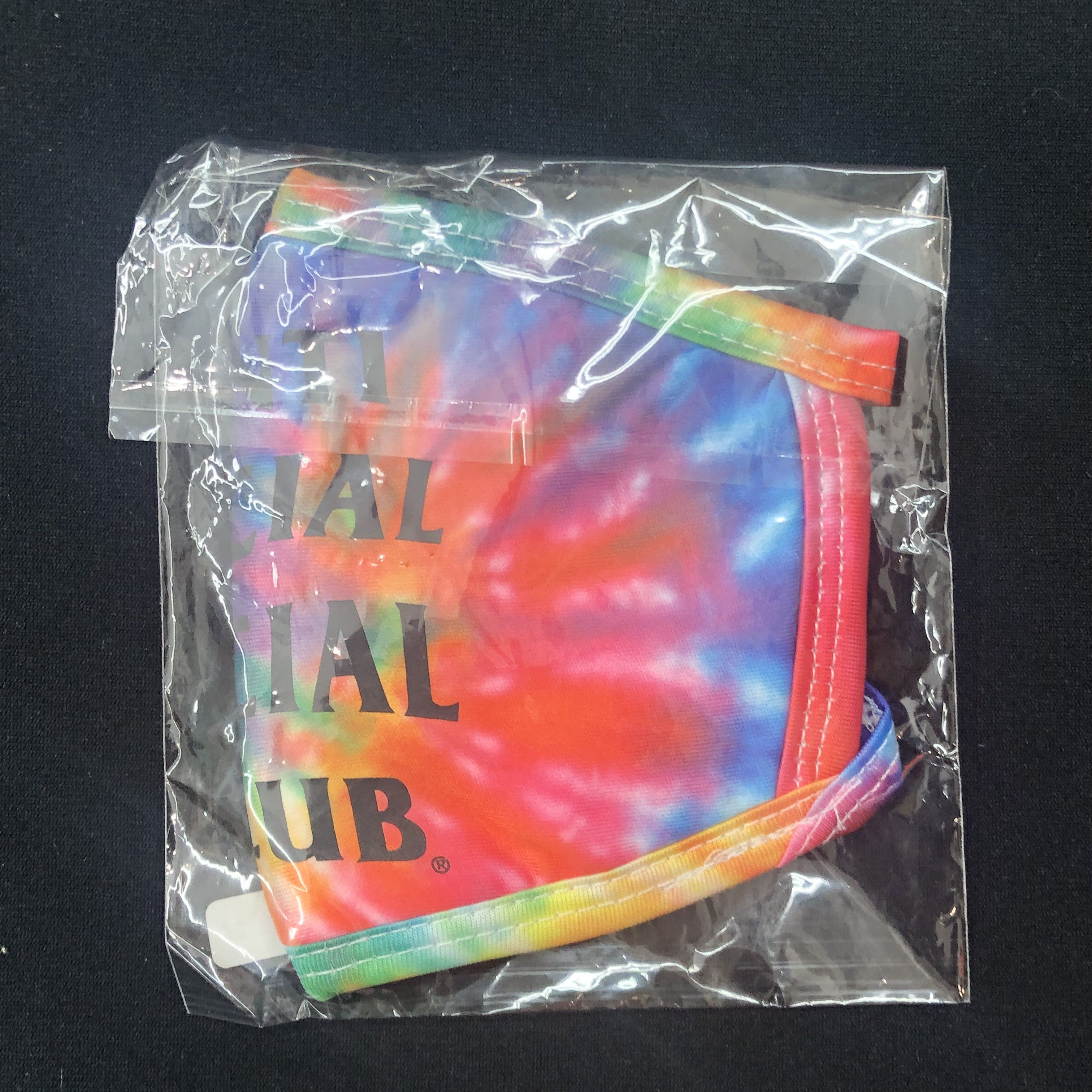 Anti Social Social Club DS AW20 ASSC Black Logo Sugar Coat Face cover ...