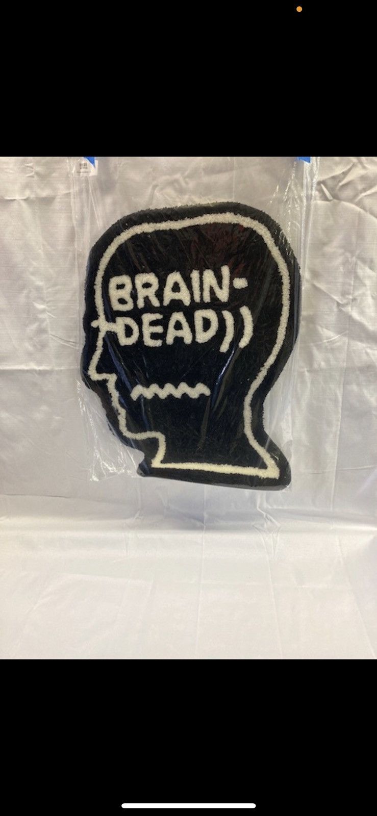 Brain Dead Brain dead black and white rug | Grailed
