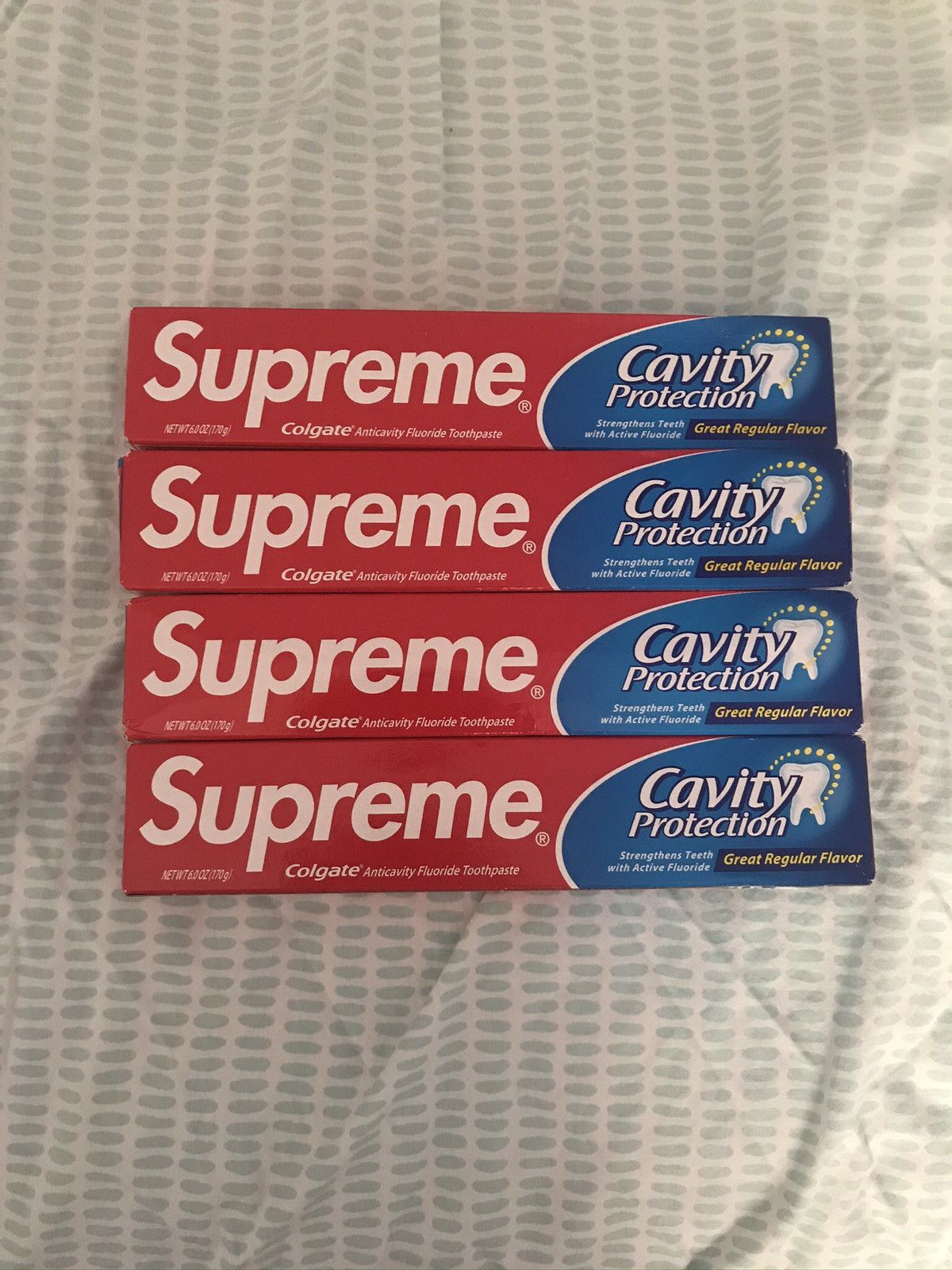 Supreme Supreme Toothpaste | Grailed