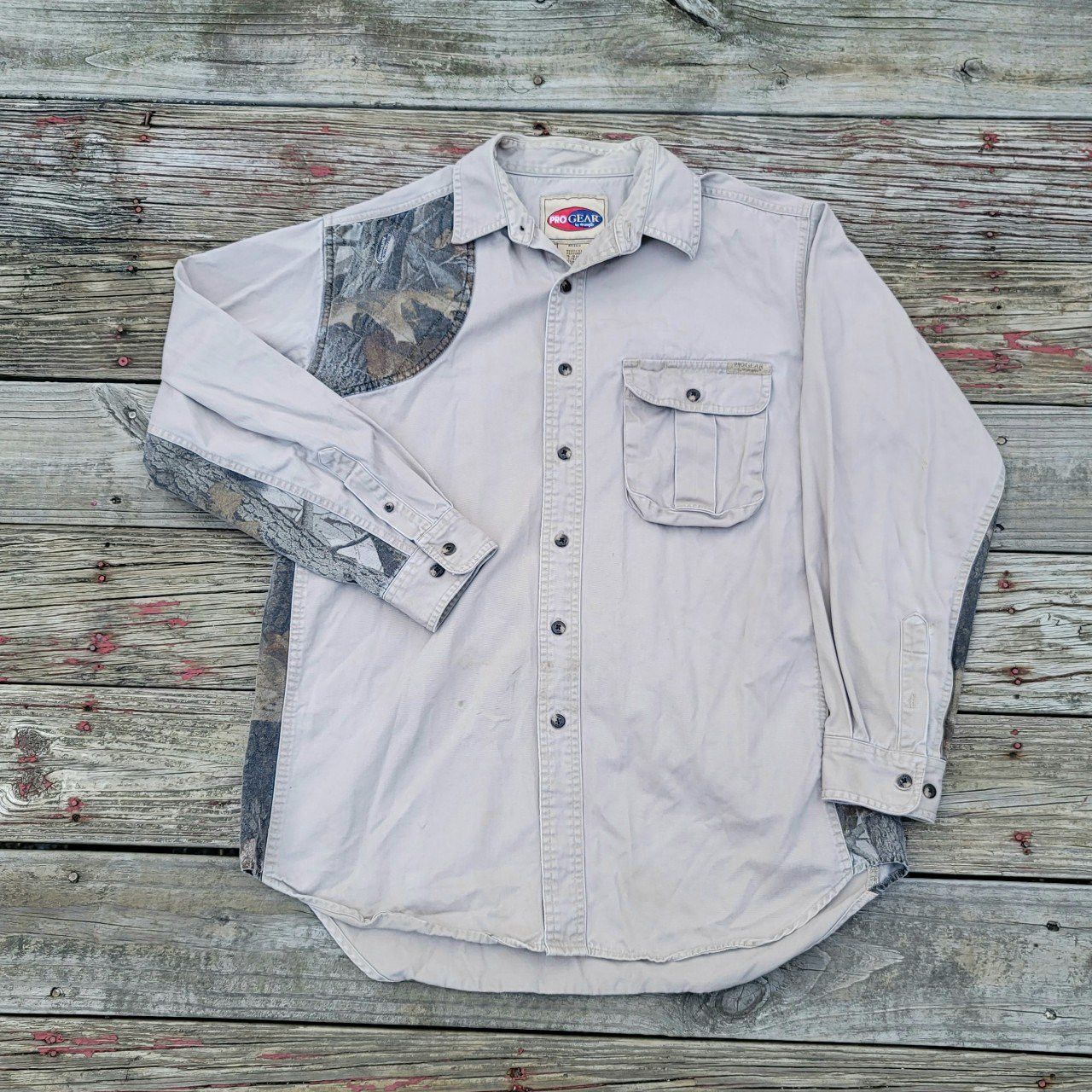 Vintage × Wrangler Vintage Pro Gear by Wrangler X Real Tree hunting ...