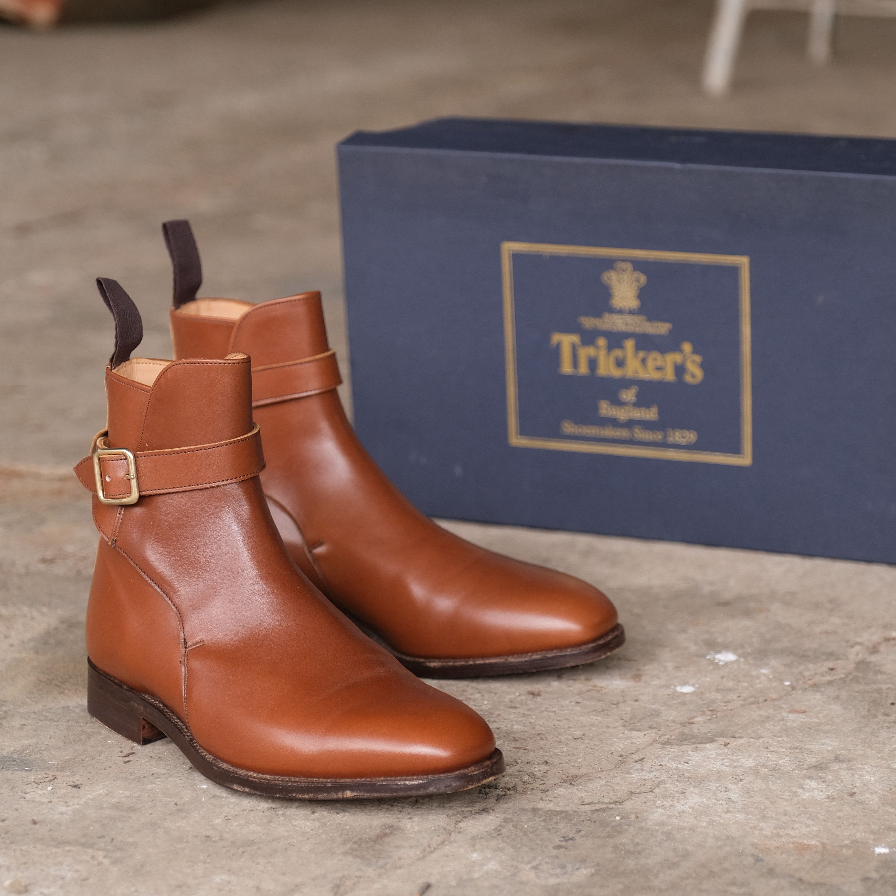 Trickers Trickers Chepstow in Beechnut Made in england | Grailed