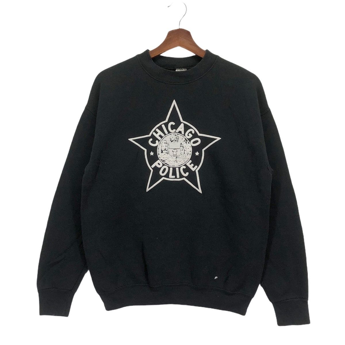 Police × Streetwear × Vintage Vintage 90s Chicago Police Department ...