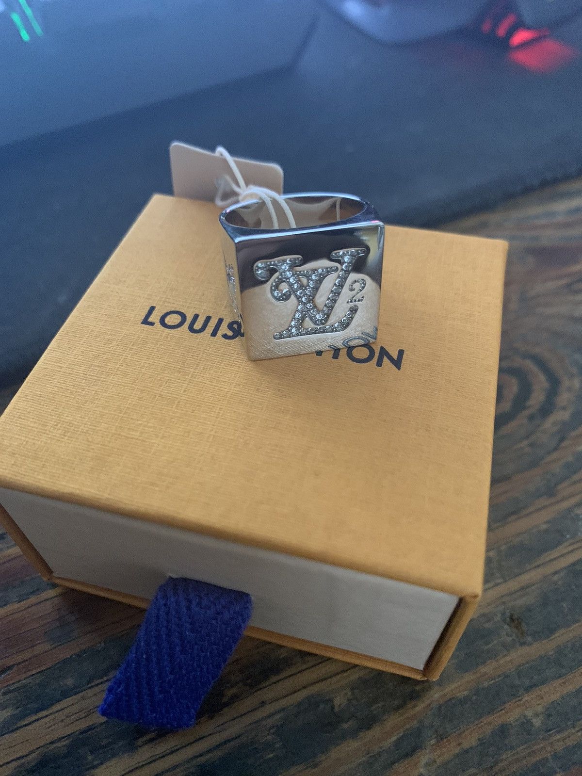 Human Made × Louis Vuitton × Nigo Louis Vuitton Nigo ring | Grailed