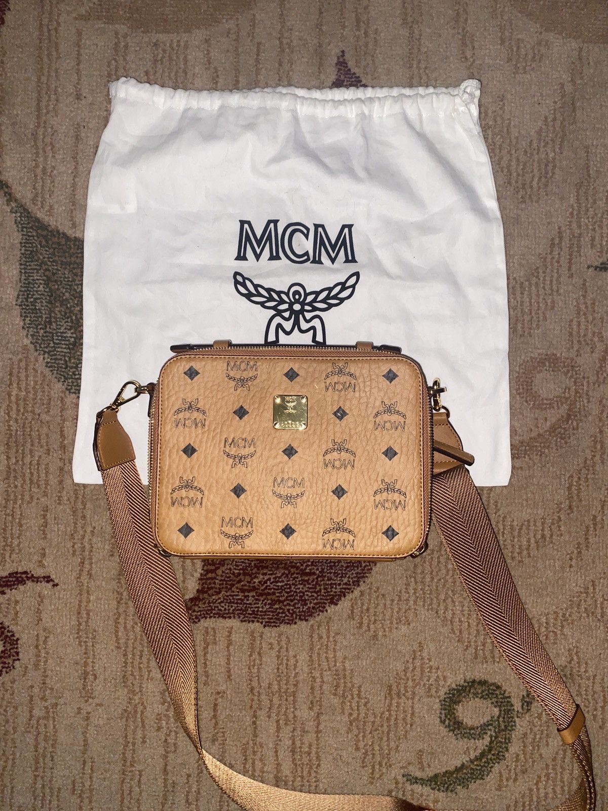 MCM MCM Klassik Visetos Bag | Grailed