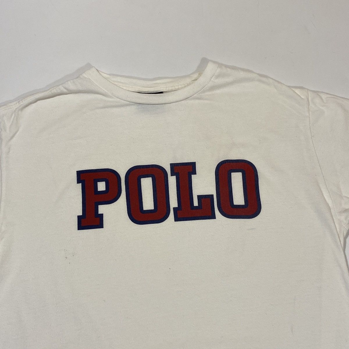Polo Ralph Lauren Vintage Polo Ralph Lauren Script Tee | Grailed