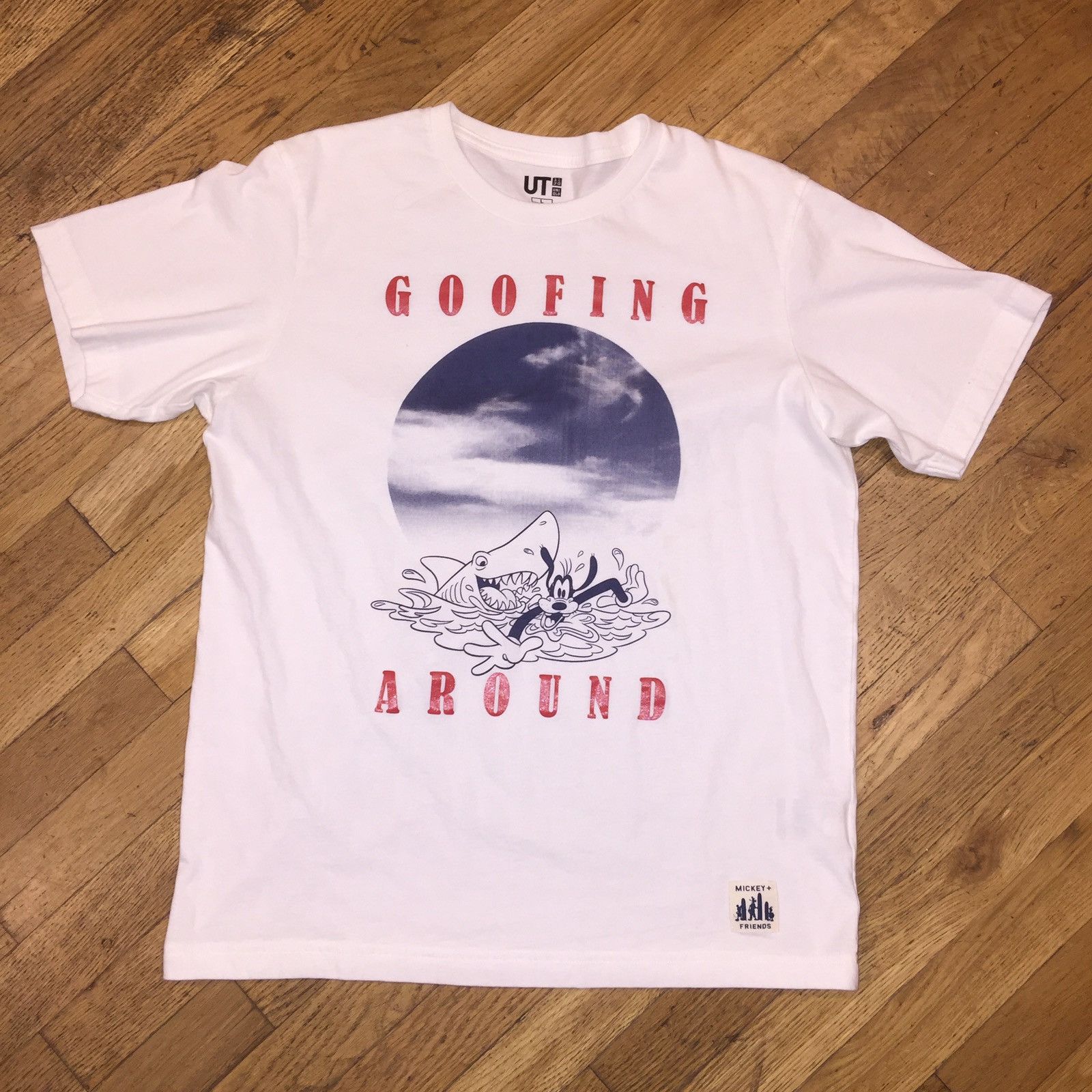Disney × Uniqlo Goofing Around Tee | Grailed