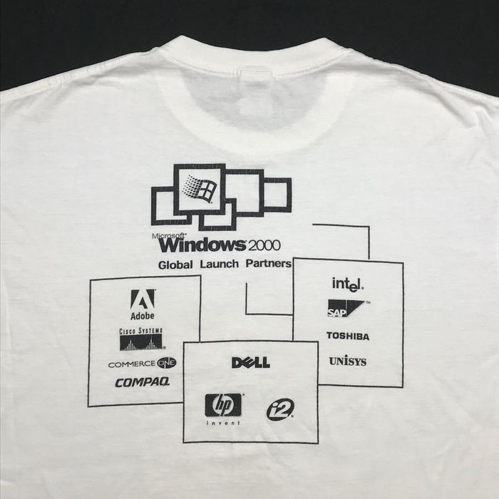 Vintage Vintage 90s Microsoft Windows 2000 | Grailed
