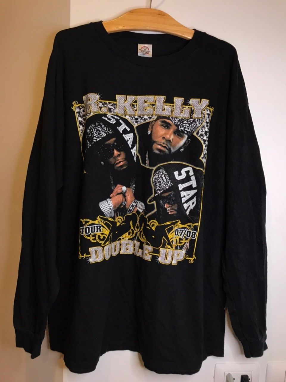 Rap Tees × Vintage Vintage R.kelly Double Up tour 07 Rap t shirt | Grailed
