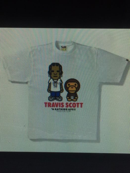 Bape Bape x Travis Scott Complex Con T Shirt | Grailed