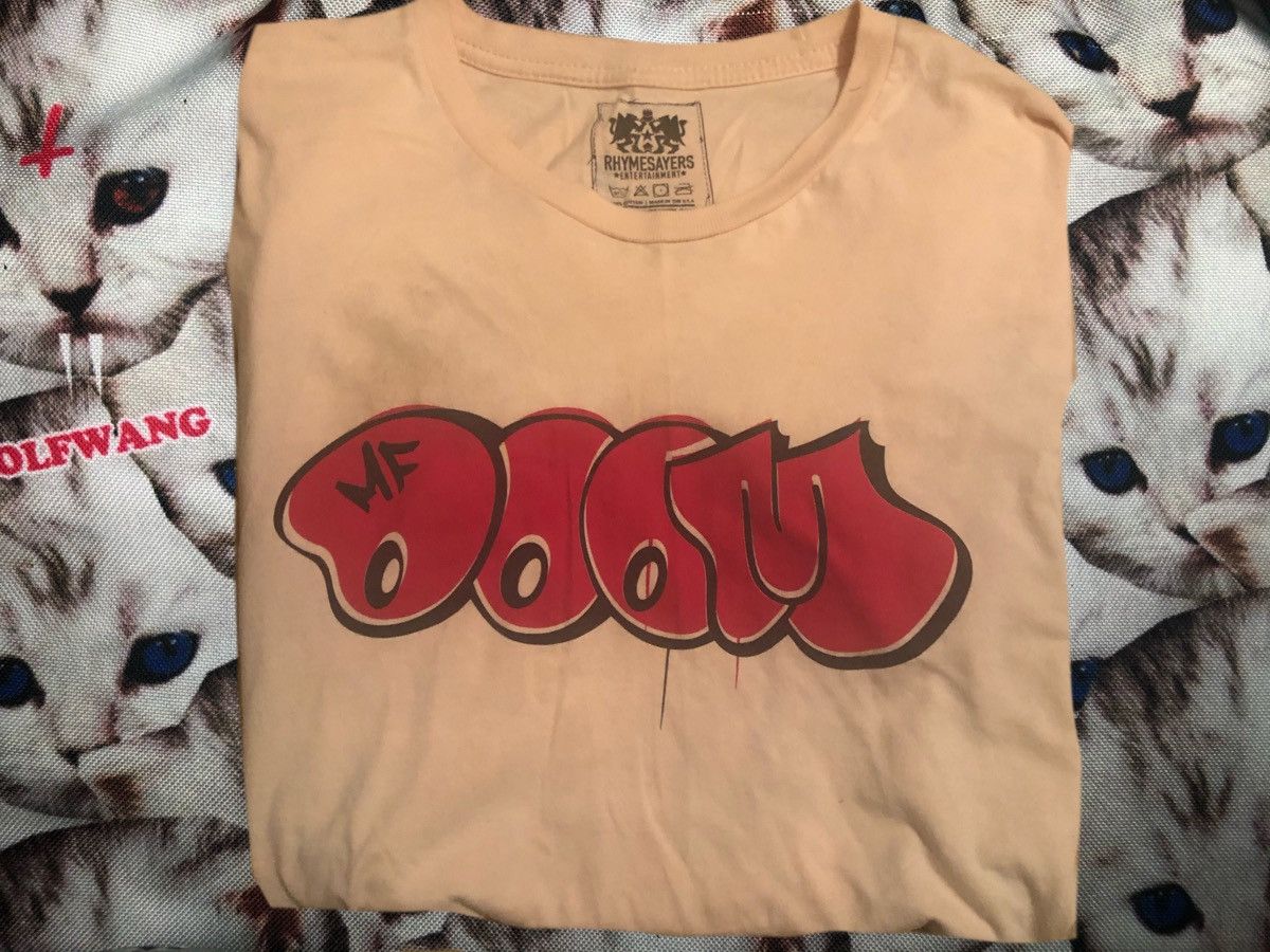 Mf Doom × Vintage MF DOOM Red Logo Vintage | Grailed
