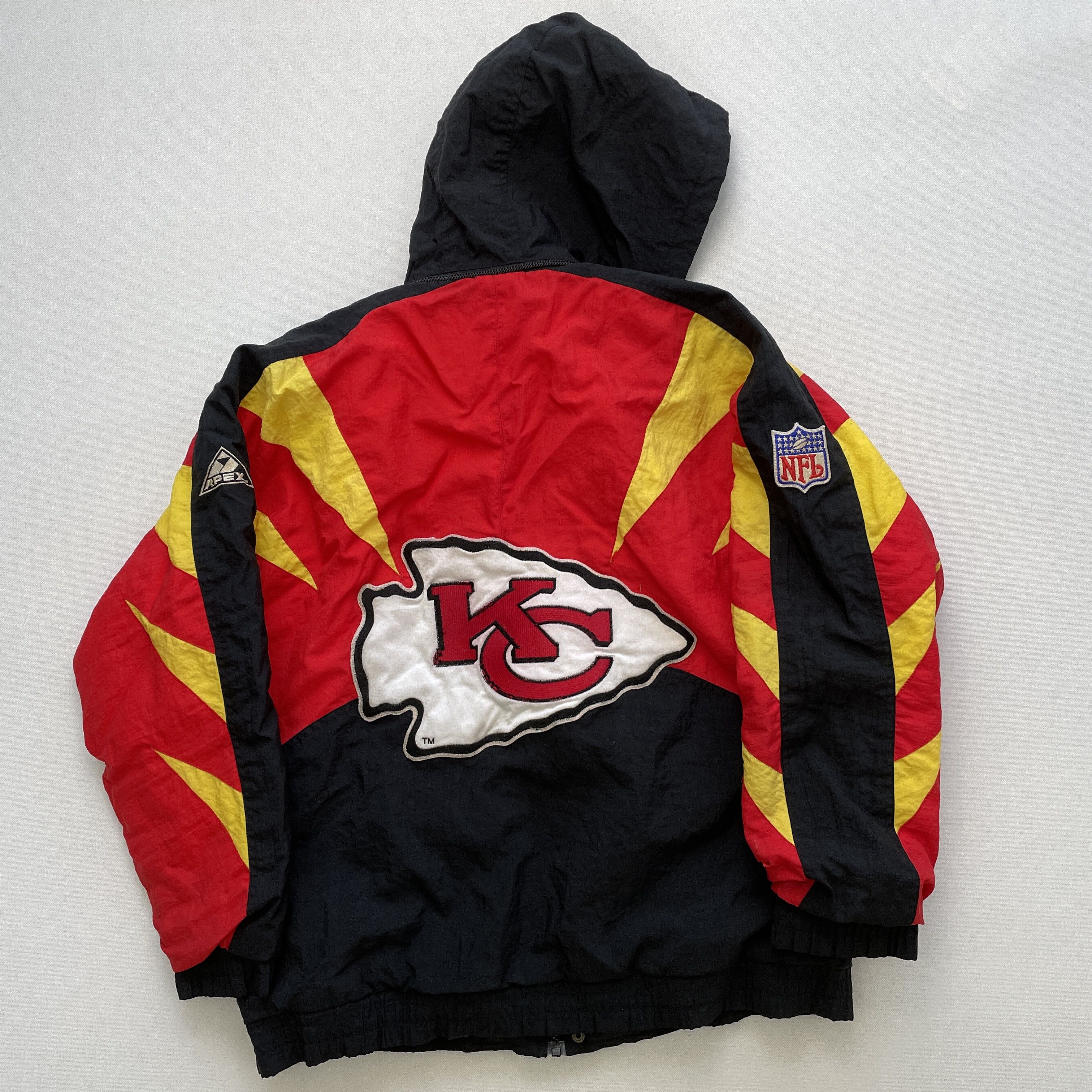 Apex One × NFL × Vintage Vintage KC Chiefs Apex Jacket | Grailed