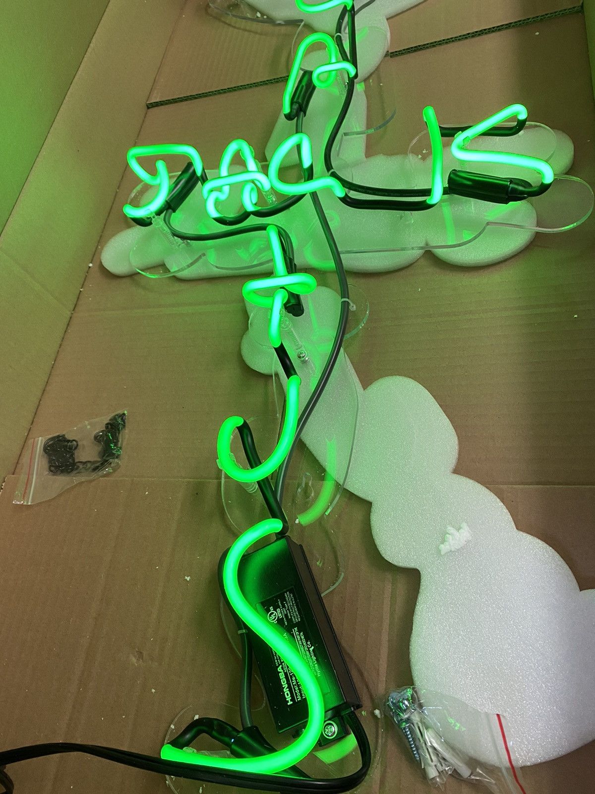 Travis Scott Cactus Jack Neon Sign | Grailed