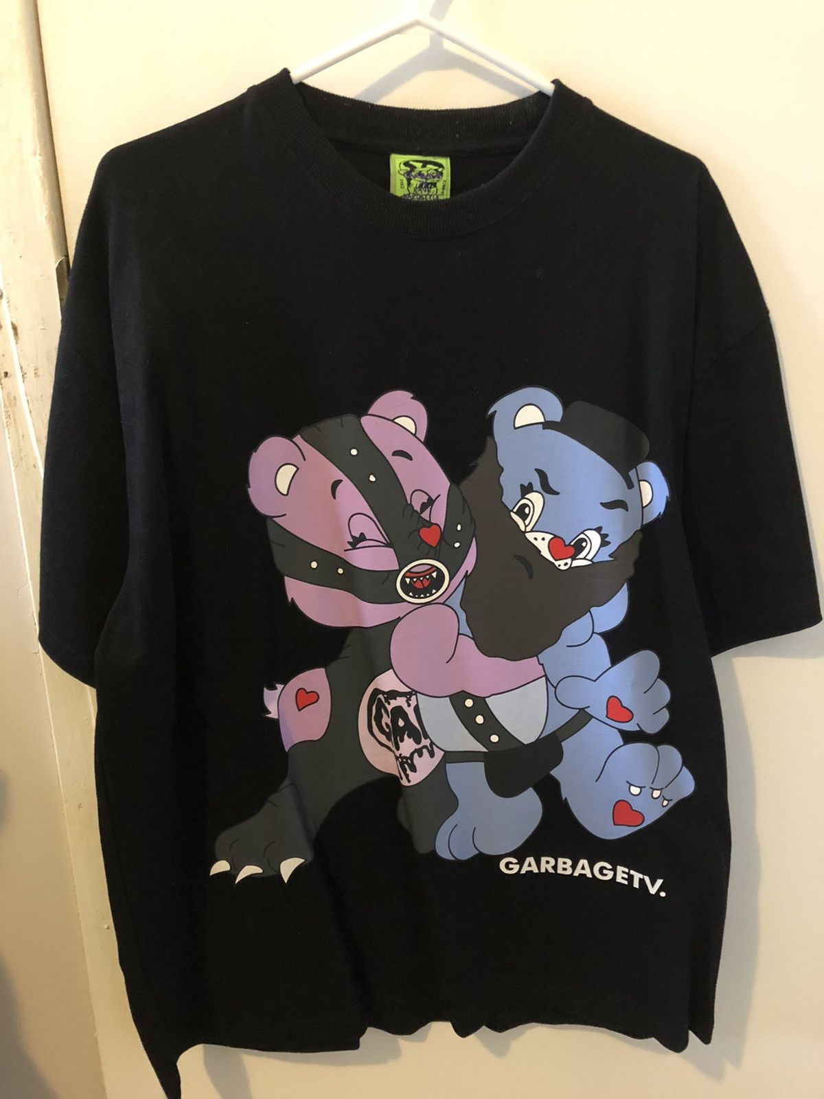 Garbage TV GARBAGETV BONDAGE S/S T-SHIRT | Grailed