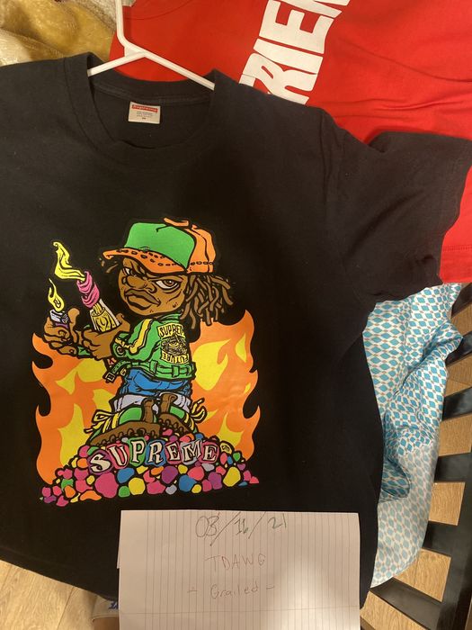 Supreme Drippy Supreme tee | Grailed