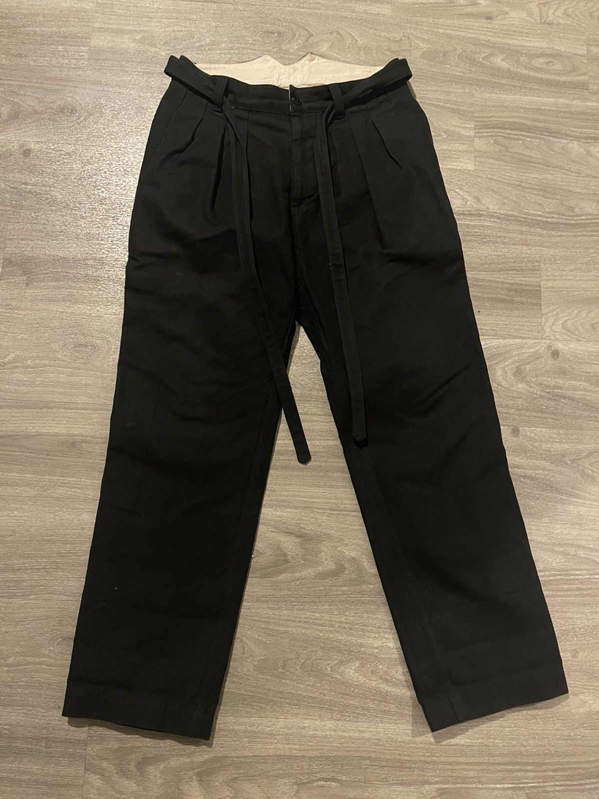 Visvim Hakama Pleated Pants | Grailed