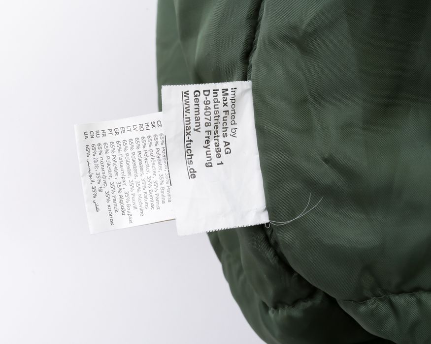 Surplus Reversible MA-1 Flight Jacket Bomber Jacket Camo Insulated ...