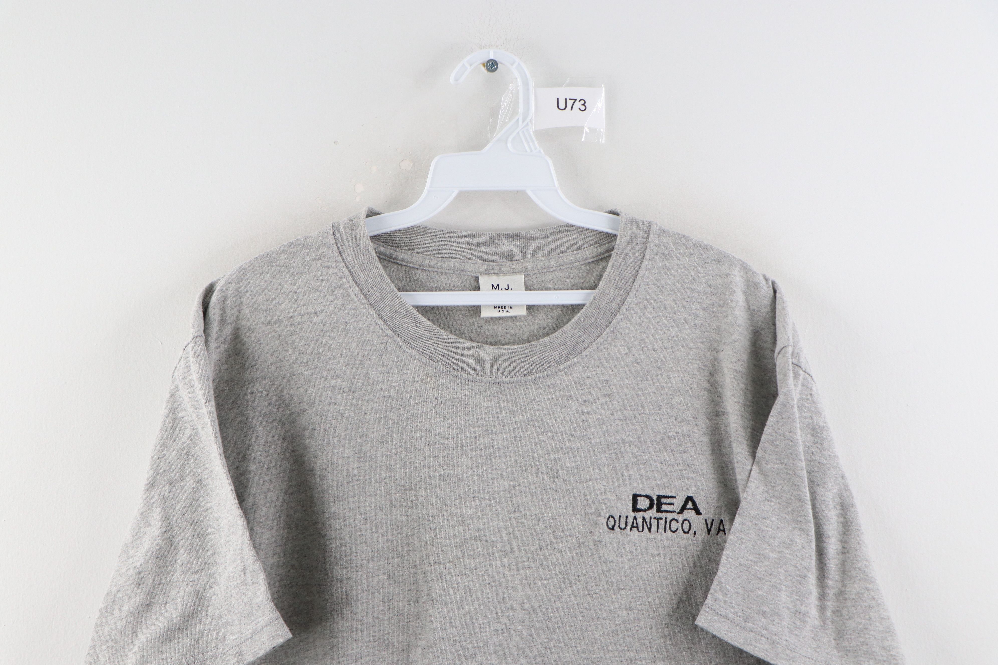 Vintage Vintage 90s DEA Drug Enforcement Agency Quantico VA Shirt | Grailed