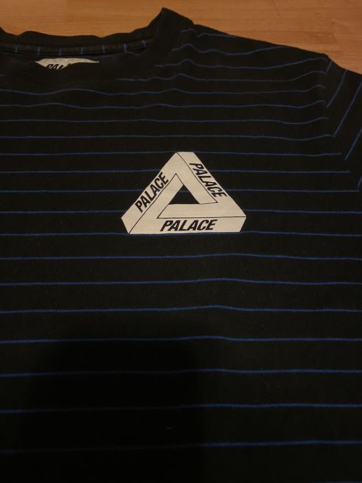 Palace Palace striped tee | Grailed