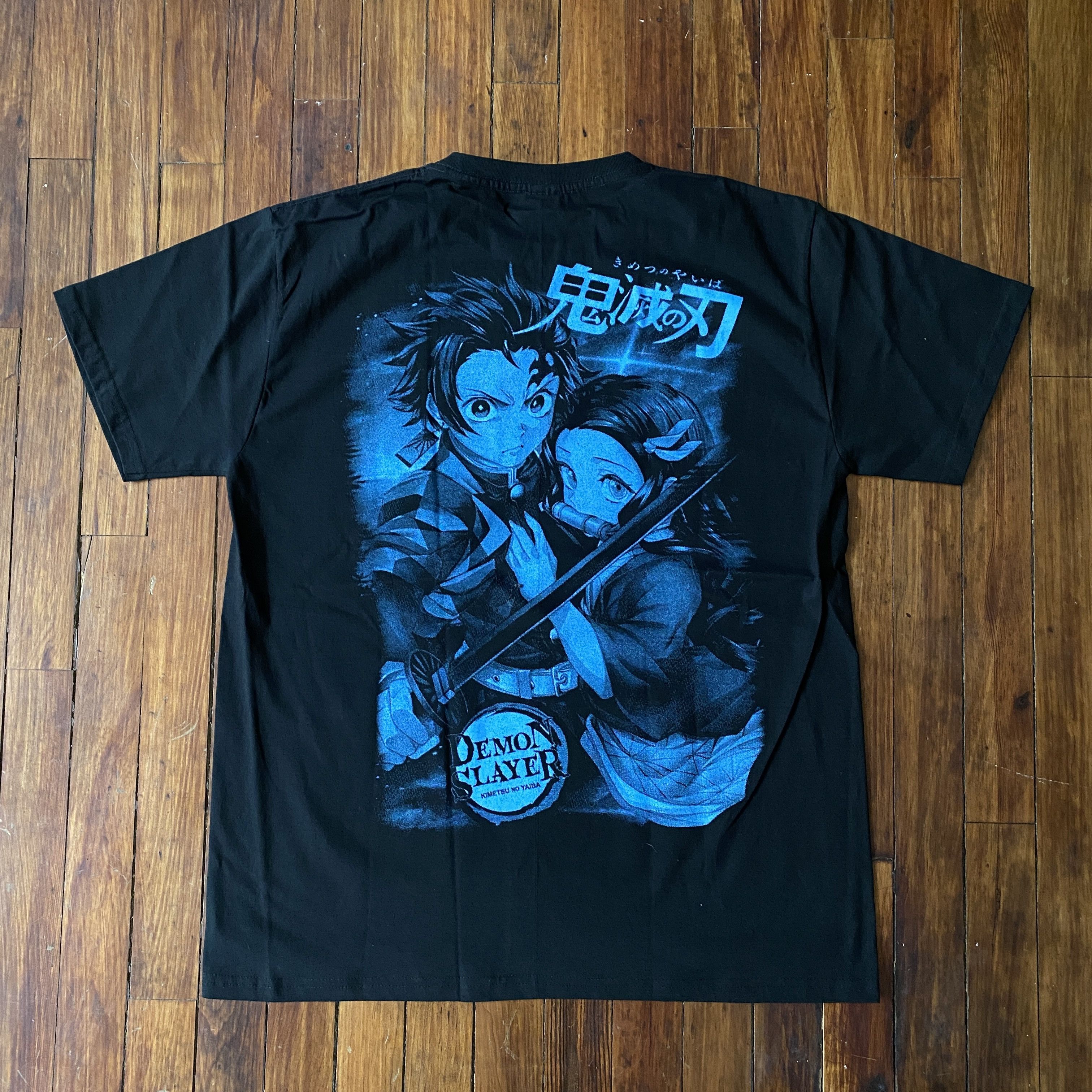 Vintage demon slayer vintage bootleg style t shirt | Grailed