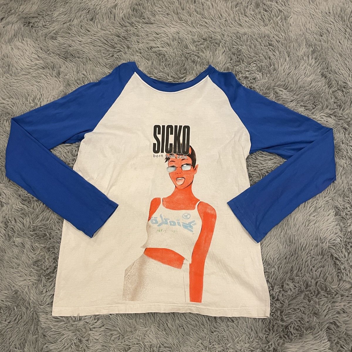 Japanese Brand × Other × Vintage Sicko born form pain T. rex long ...