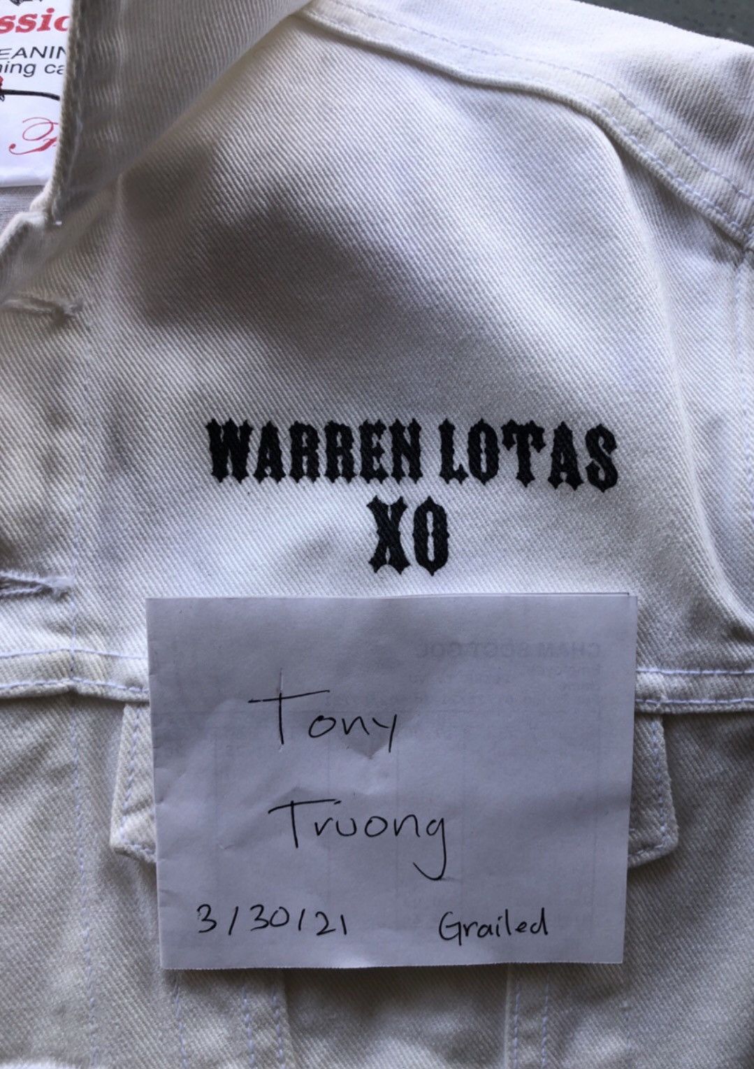 Warren Lotas Warren Lotus x XO | Grailed