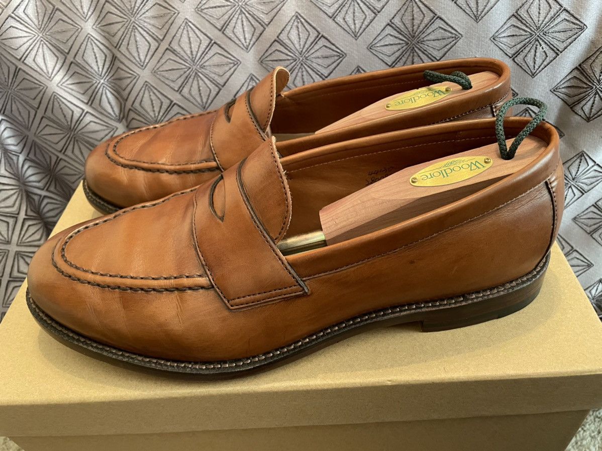 Grant Stone Grant Stone Traveler Penny Loafer 10 5e Grailed