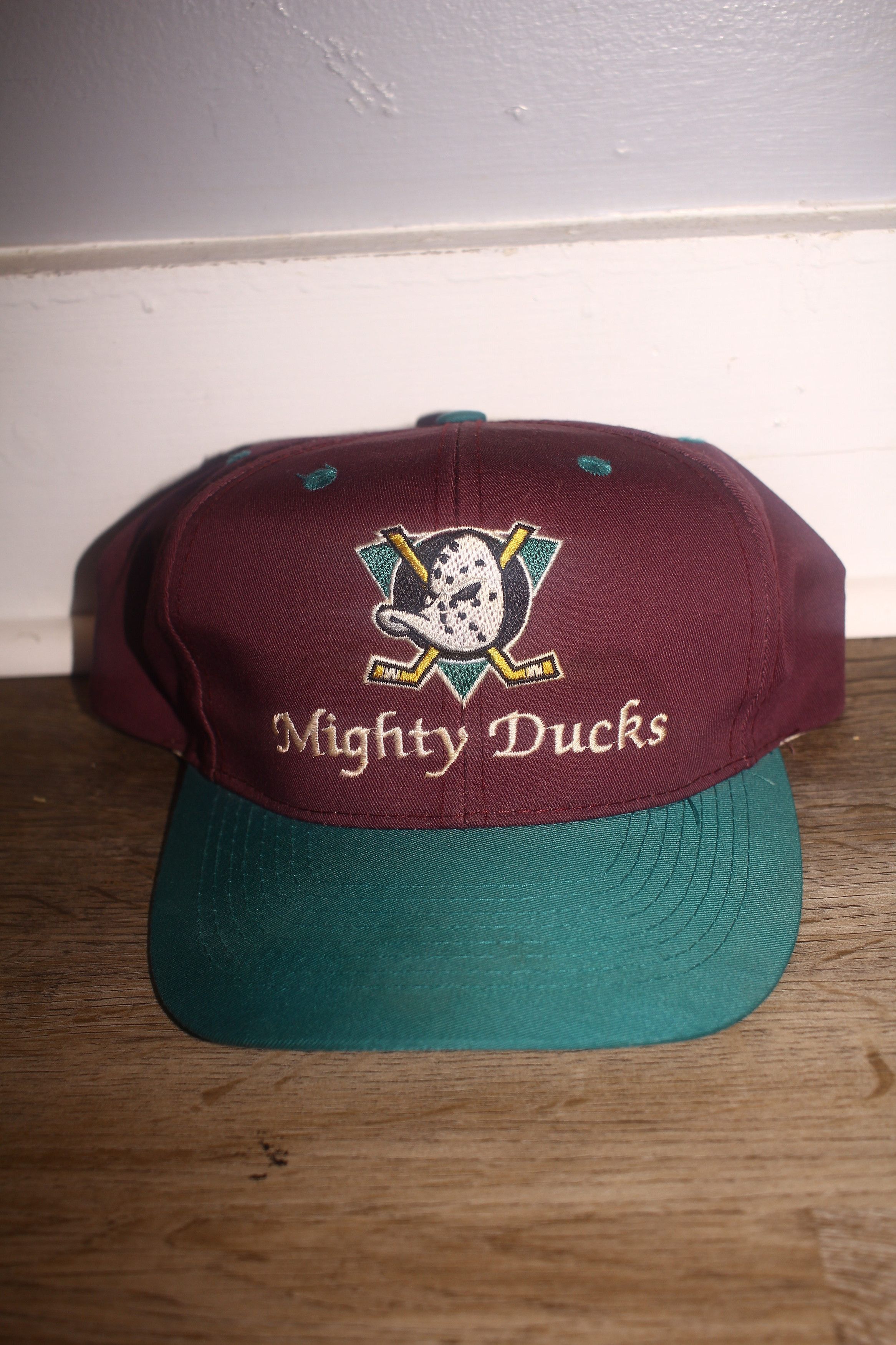 Vintage 90s Mighty Ducks Snapback | Grailed