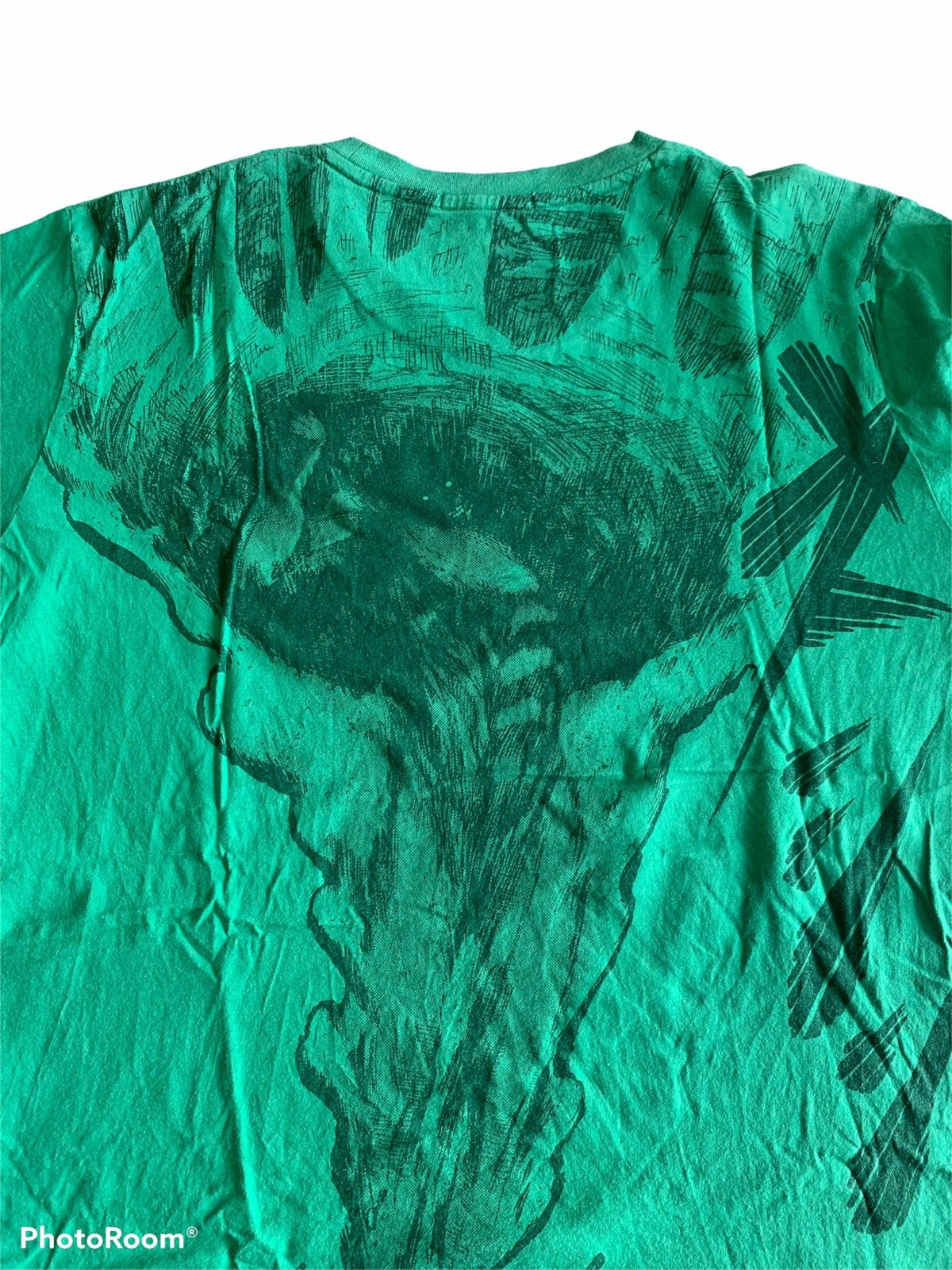 Anime × Cartoon Network Attack on Titan x Uniqlo x Big back Logo | Grailed