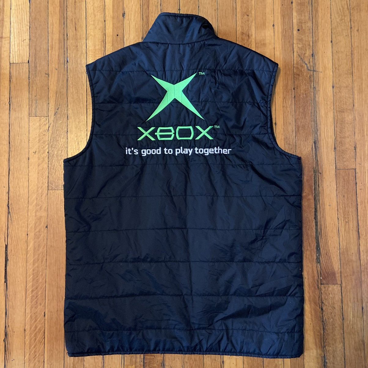 Vintage vintage Xbox vest embroidered RARE | Grailed
