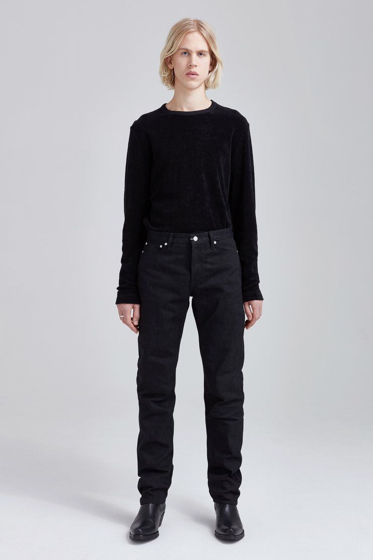 Our Legacy Our Legacy First Cut Jeans in Black | Grailed