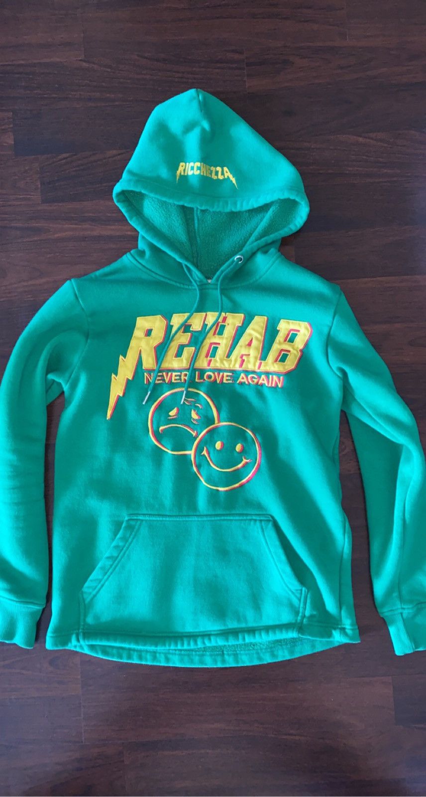 Streetwear Ricchezza Hoodie | Grailed