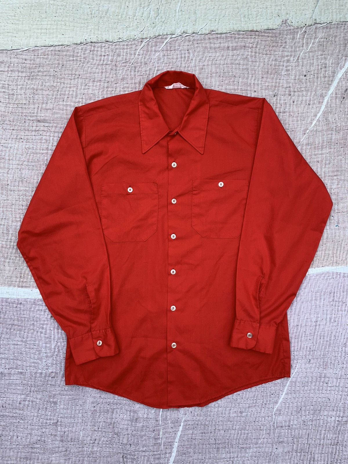 Vintage Unitog Work Shirt | Grailed