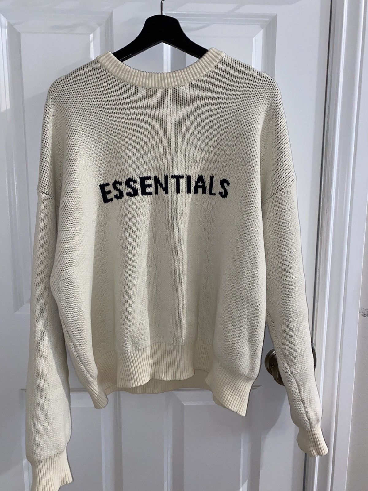 Fear of God Essentials knit sweater | Grailed