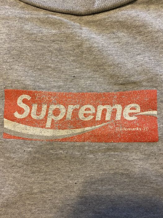 Supreme Supreme Coca Cola Box Logo Tee | Grailed