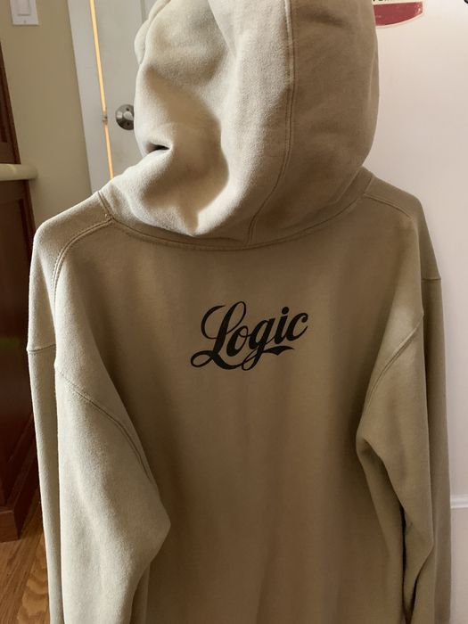 Logic Logic Everybody Hoodie | Grailed
