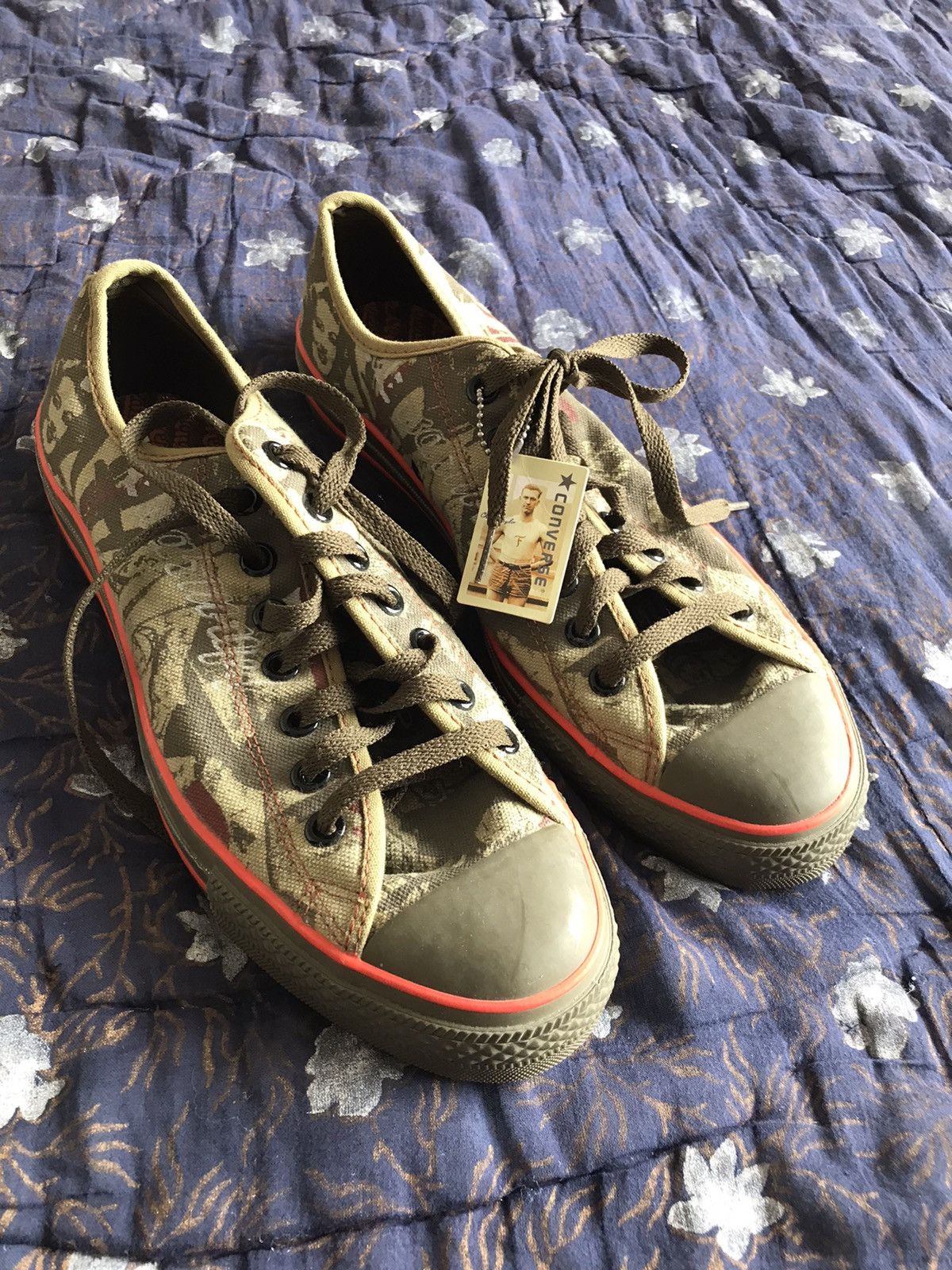 Converse Converse All-Star LIMITED EDITION Army Camo | Grailed