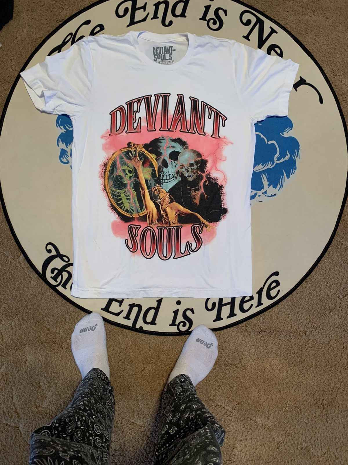 Absent × Half Evil × Ransom Clothing Deviant Souls shirt | Grailed