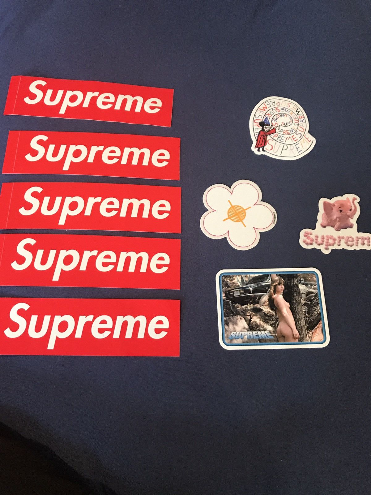 Supreme SUPREME STICKER PACK | Grailed