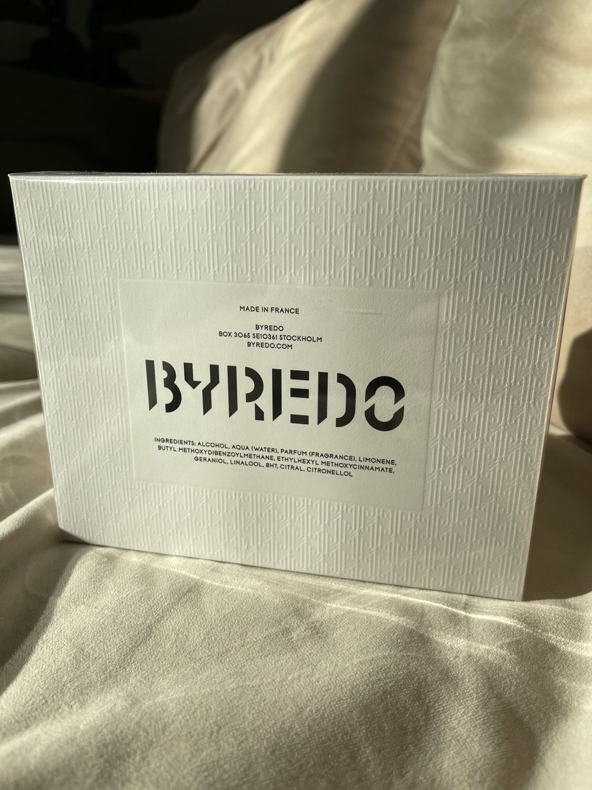 Byredo × Travis Scott Travis Scott x Byredo Space Rage 100ml | Grailed